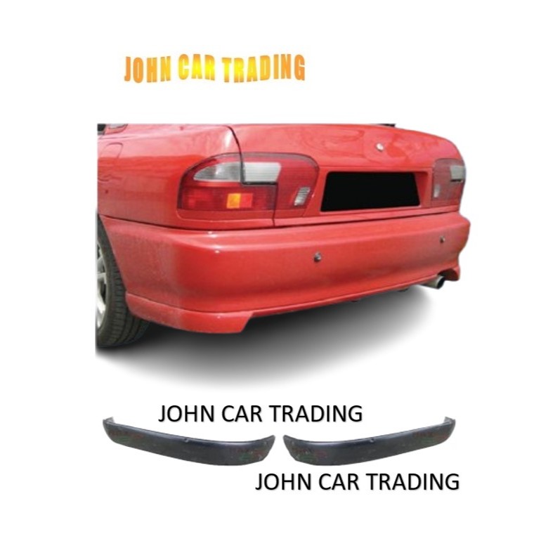 Ready Stock Proton Wira SE PU Rear Skirt Wira Aeroback BodyKit Skirt ...