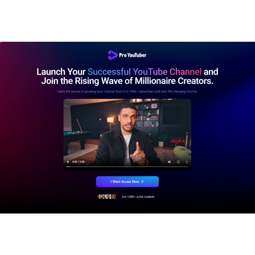 Pro YouTuber - growing your YouTube channel from zero to 100k ...