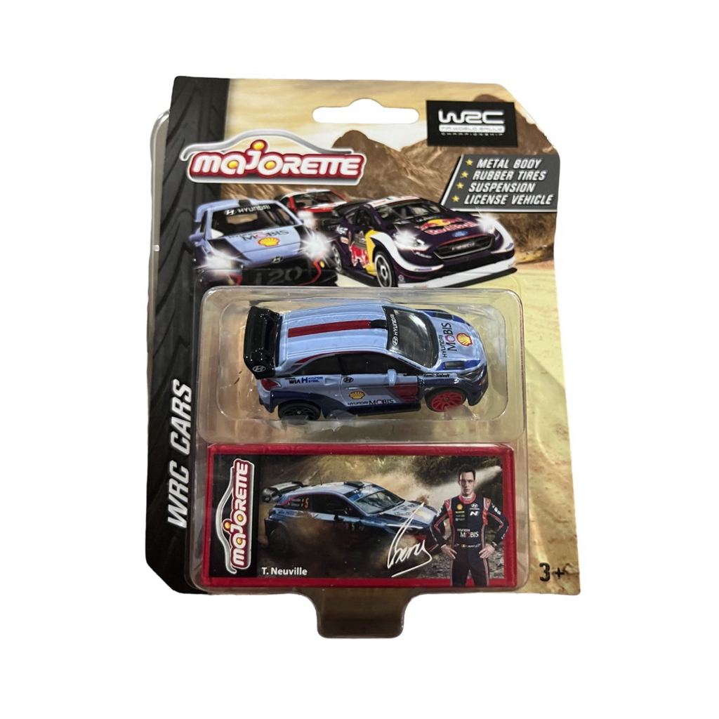 ORIGINAL MAJORETTE HYUNDAI i20 COUPE WRC | Shopee Malaysia