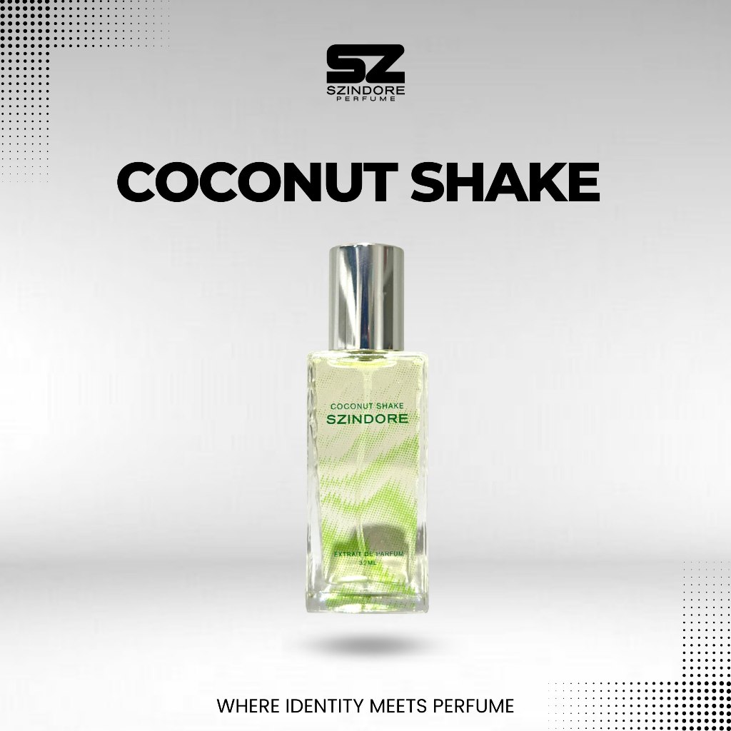 SZINDORE Coconut Shake Perfume For Unisex | Shopee Malaysia