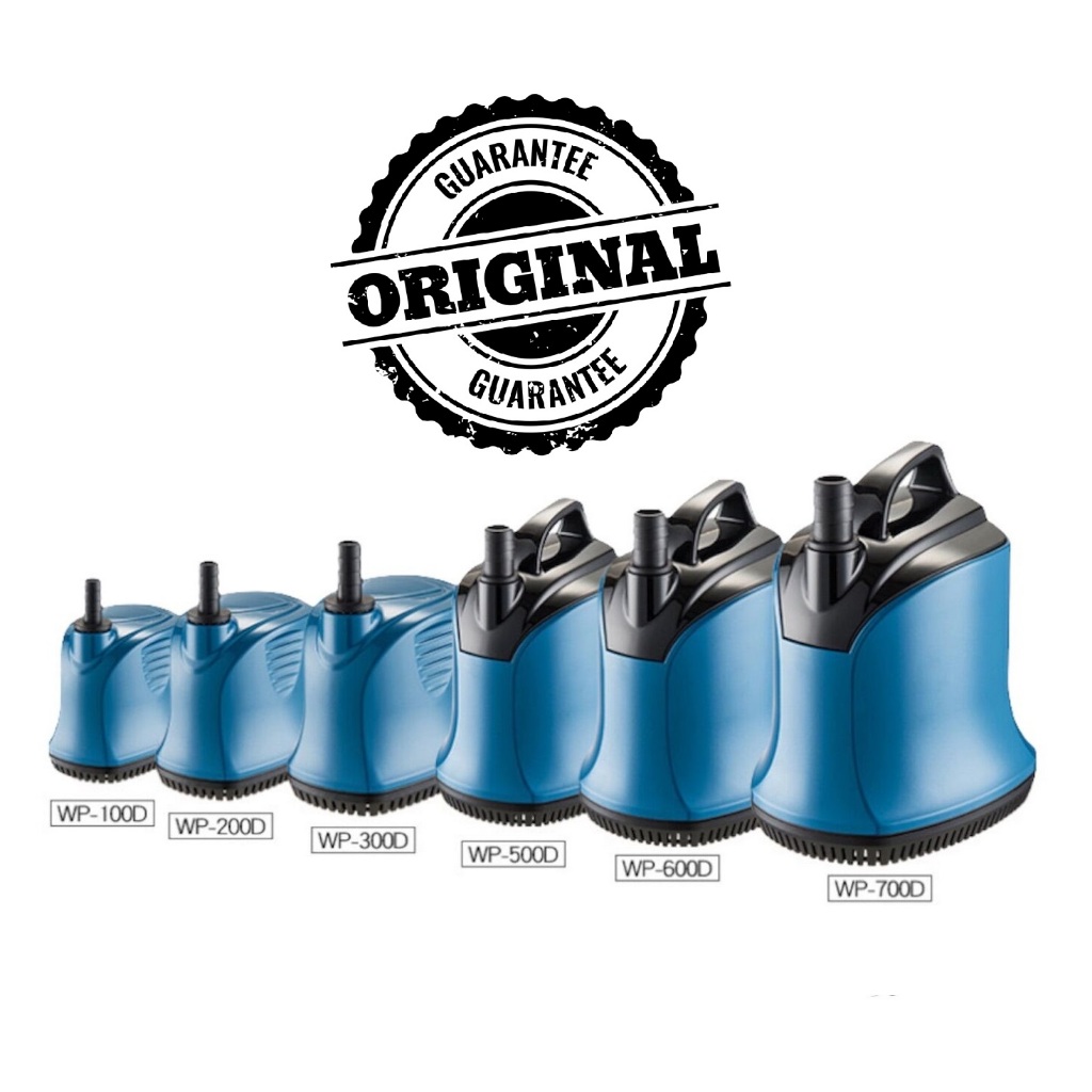 ORIGINAL Aquarium Submersible Water Pump WP-100D WP-200D WP-300D WP ...