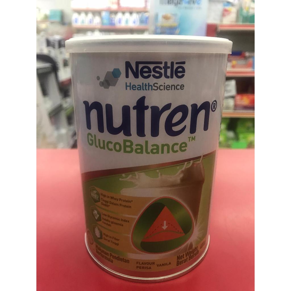 GL NESTLE GLUCOBALANCE 400G (11/25) | Shopee Malaysia