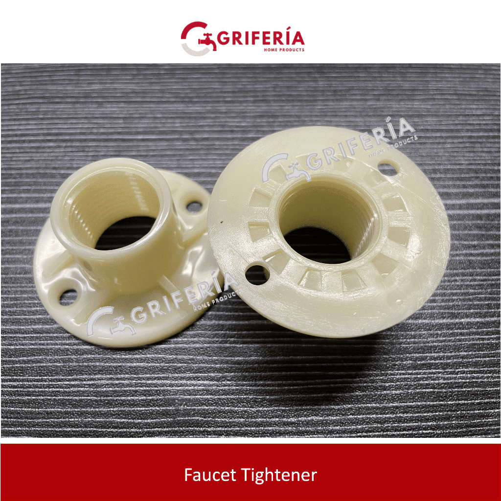 Faucet Tightener Fastener Faucet Fixed Base Plate Water Tap Screw Nut ...