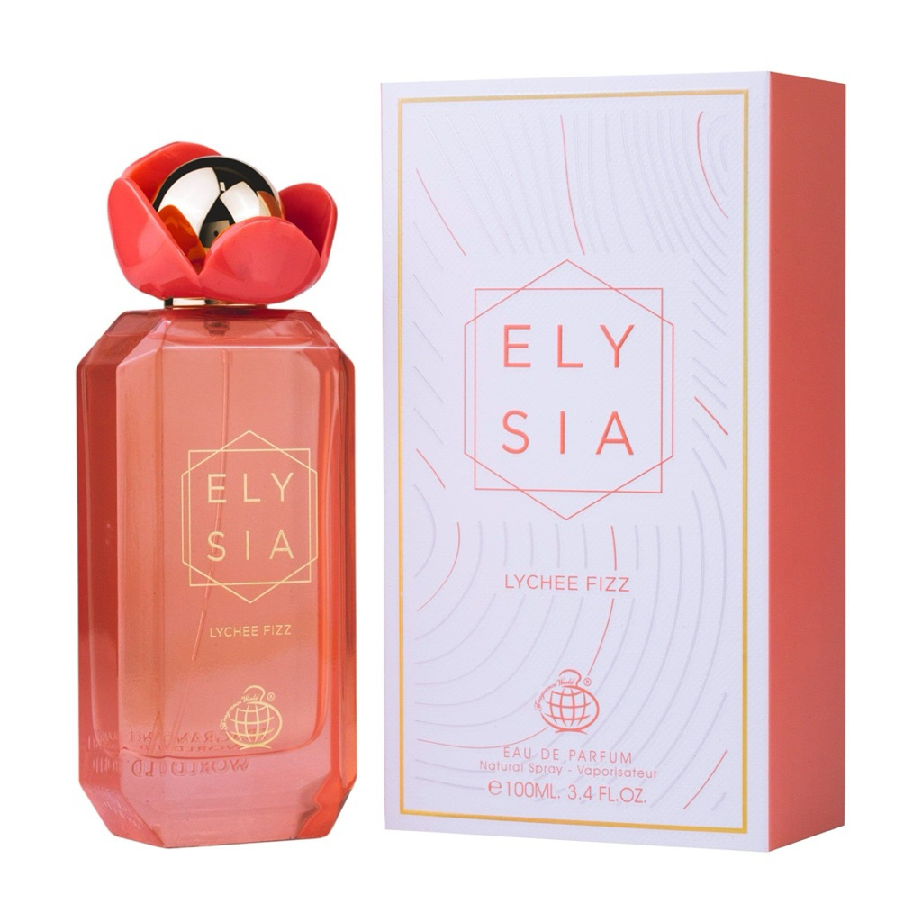 Elysia Lychee Fizz - Fragrance World Eden Sparkling Lychee KYL | Shopee ...