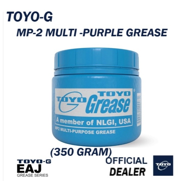 TOYO-G MP2 Multi-purpose Grease High performance multi-purpose lithium ...