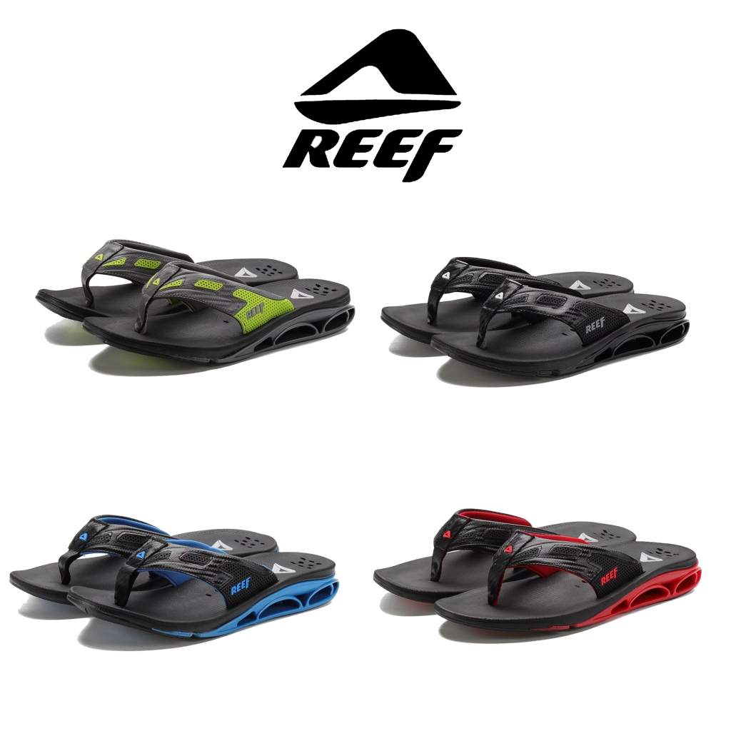 Reef X-S-1 Sandal ( Light Green / Black / Blue / Red ) | Shopee Malaysia