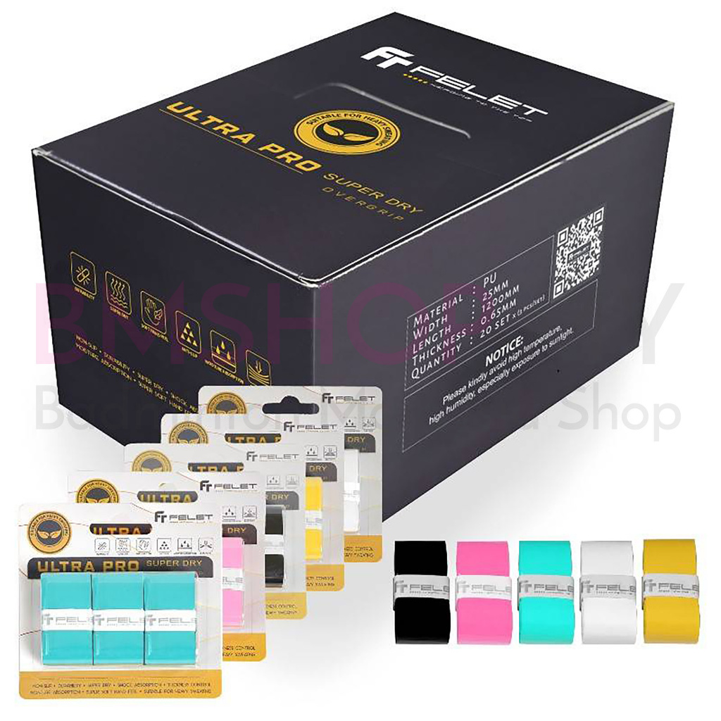 FELET Grip Ultra Pro Grip (1 Pack 3 Pcs) | Shopee Malaysia
