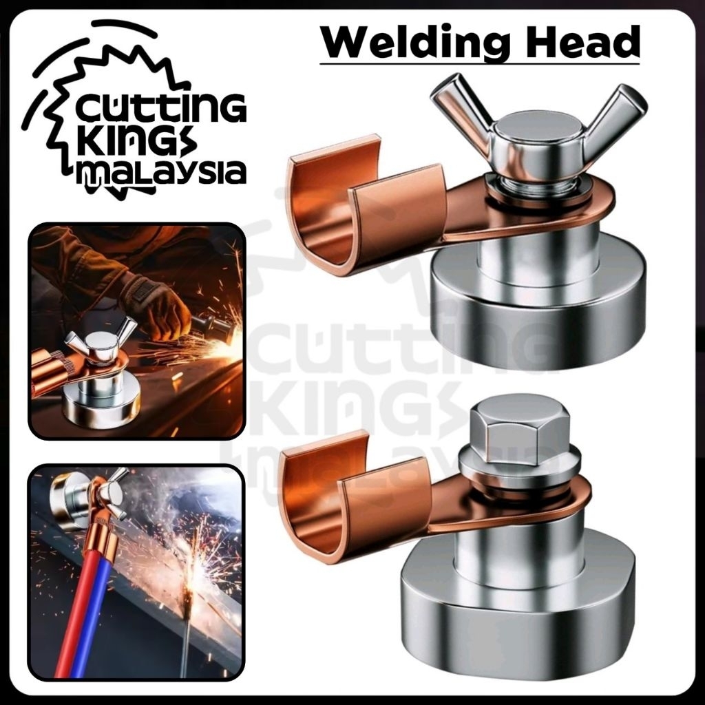 CKMsia Welding Head Magnetic Grounding Device Welding Tool Connector ...