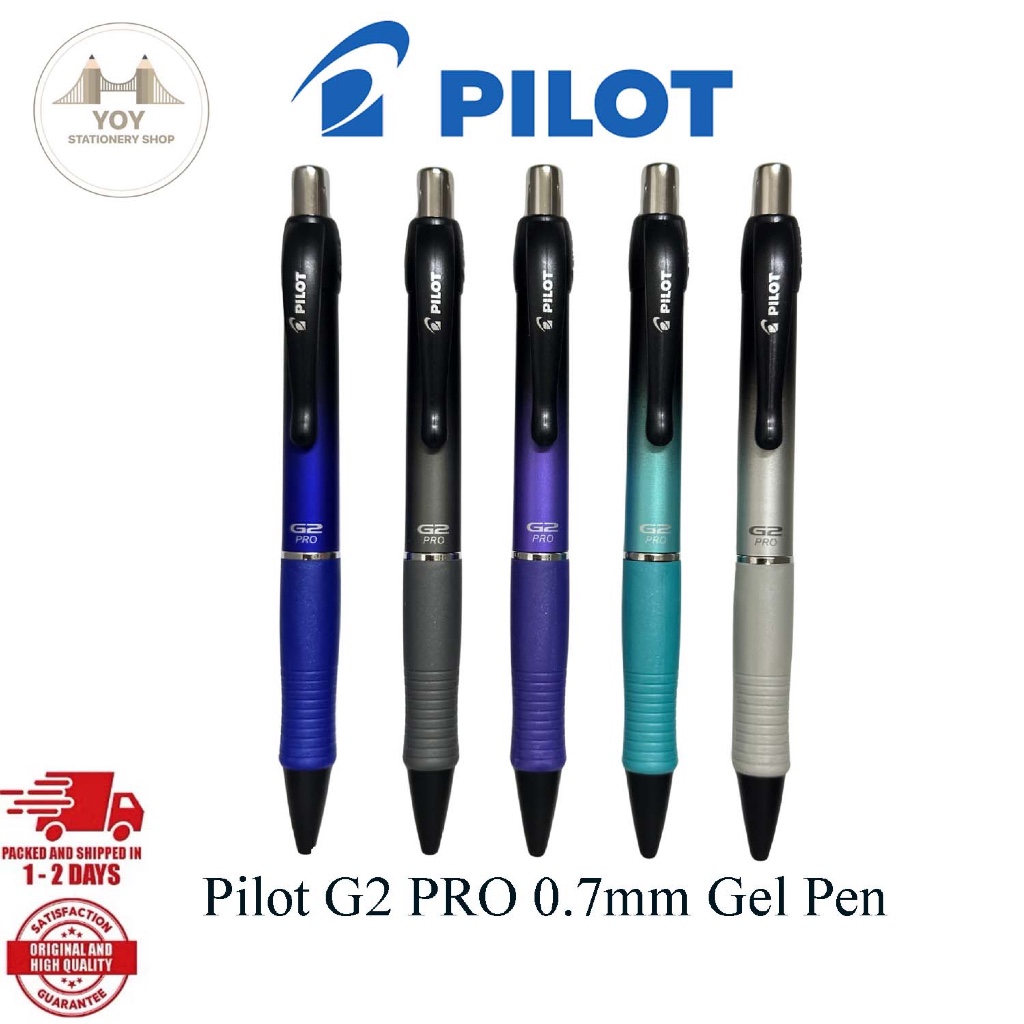 Pilot G2 PRO 0.7mm Gel Pen (READY STOCK / 100% ORIGINAL) | Shopee Malaysia