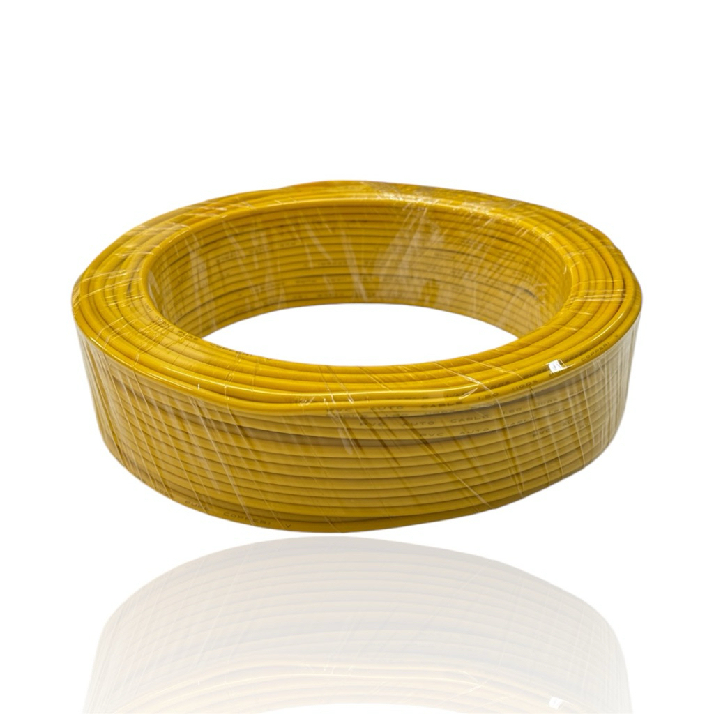 PVC 4MM CABLE LOOSE CUT RED YELLOW BLUE GREE BLACK SIRIM APROVED ...