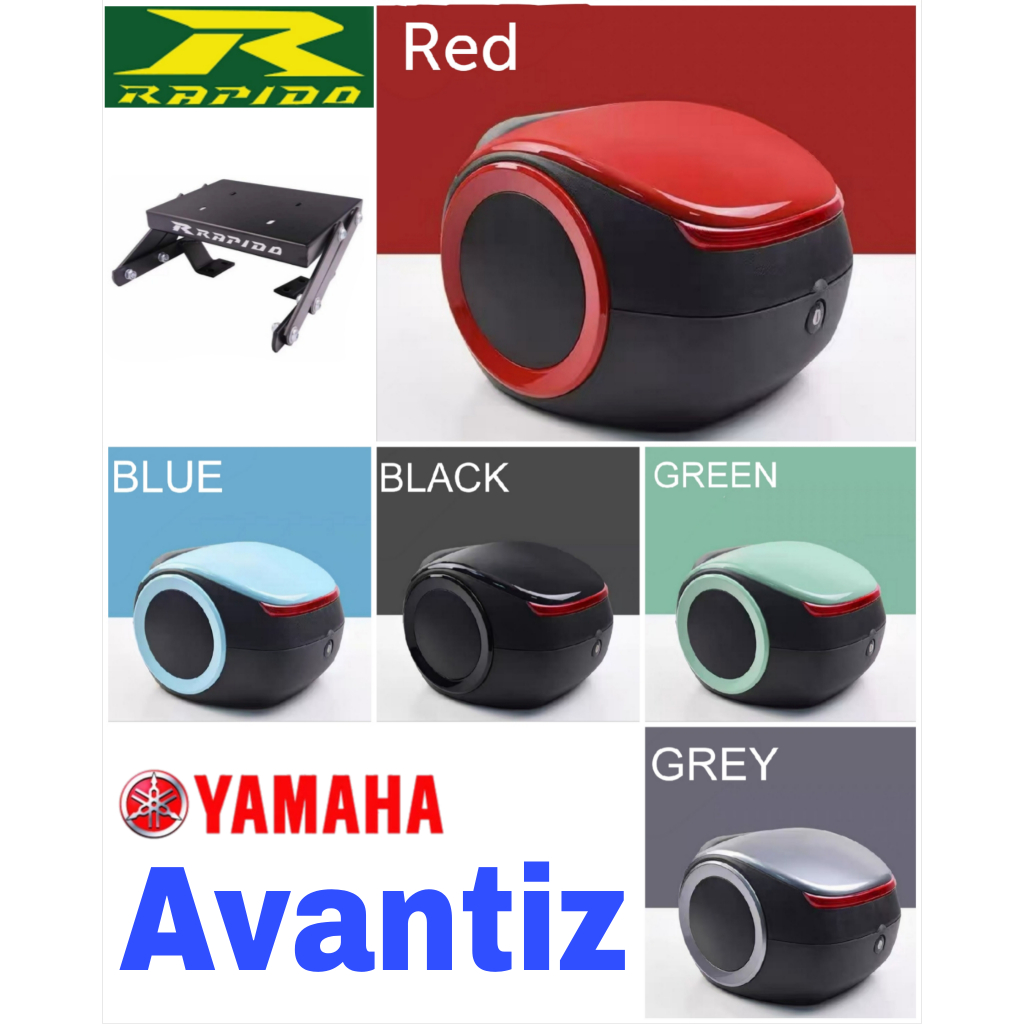 MONORACK ADJUSTABLE RAPIDO EGO AVANTIZ ALIEN TOP BOX 02 UNIVERSAL MOTOR ...