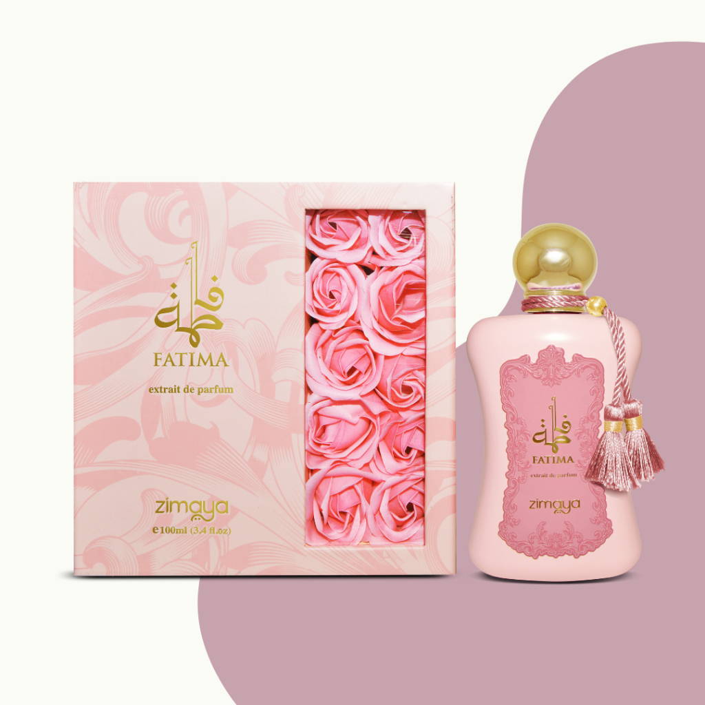 ZIMAYA Fatima Pink Extrait Eau de Parfum 100ML [Minyak Wangi Asli ...
