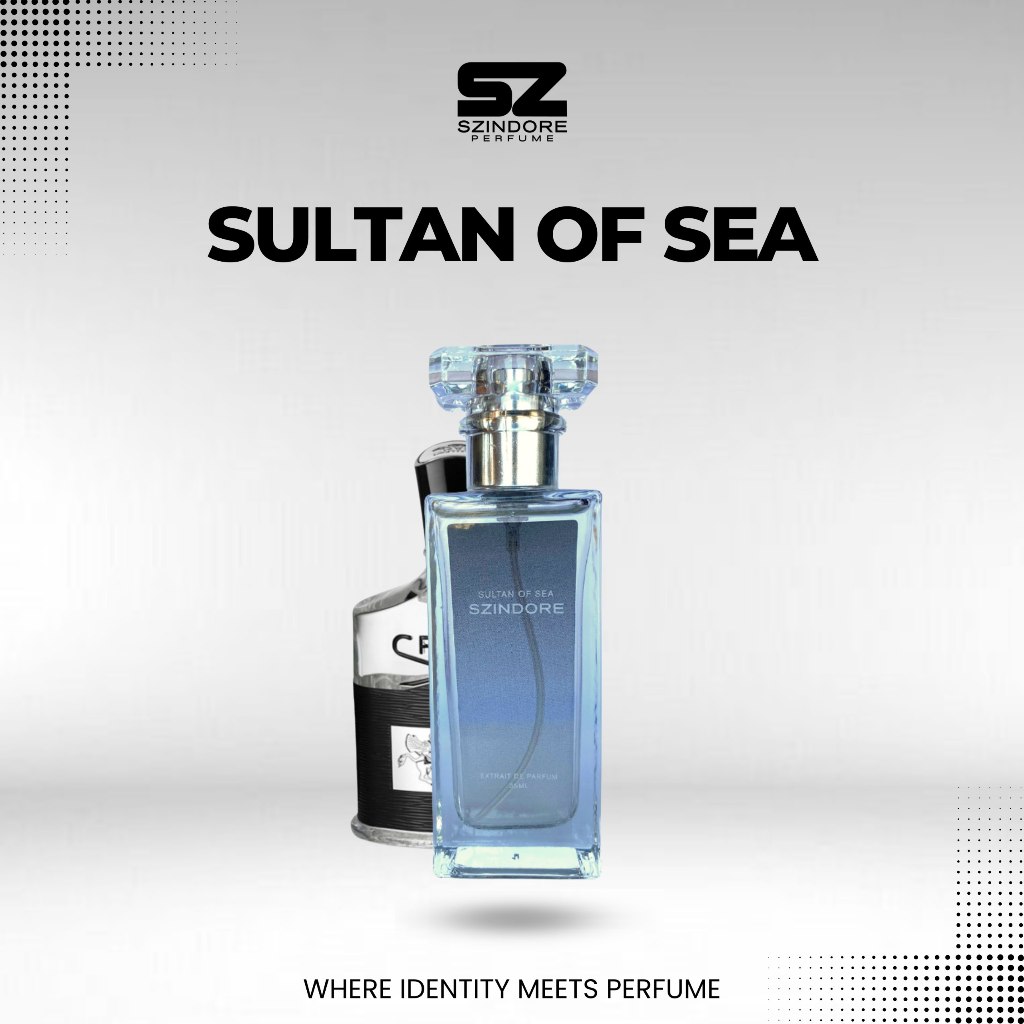 SZINDORE Sultan Of Sea Perfume For Men | Shopee Malaysia