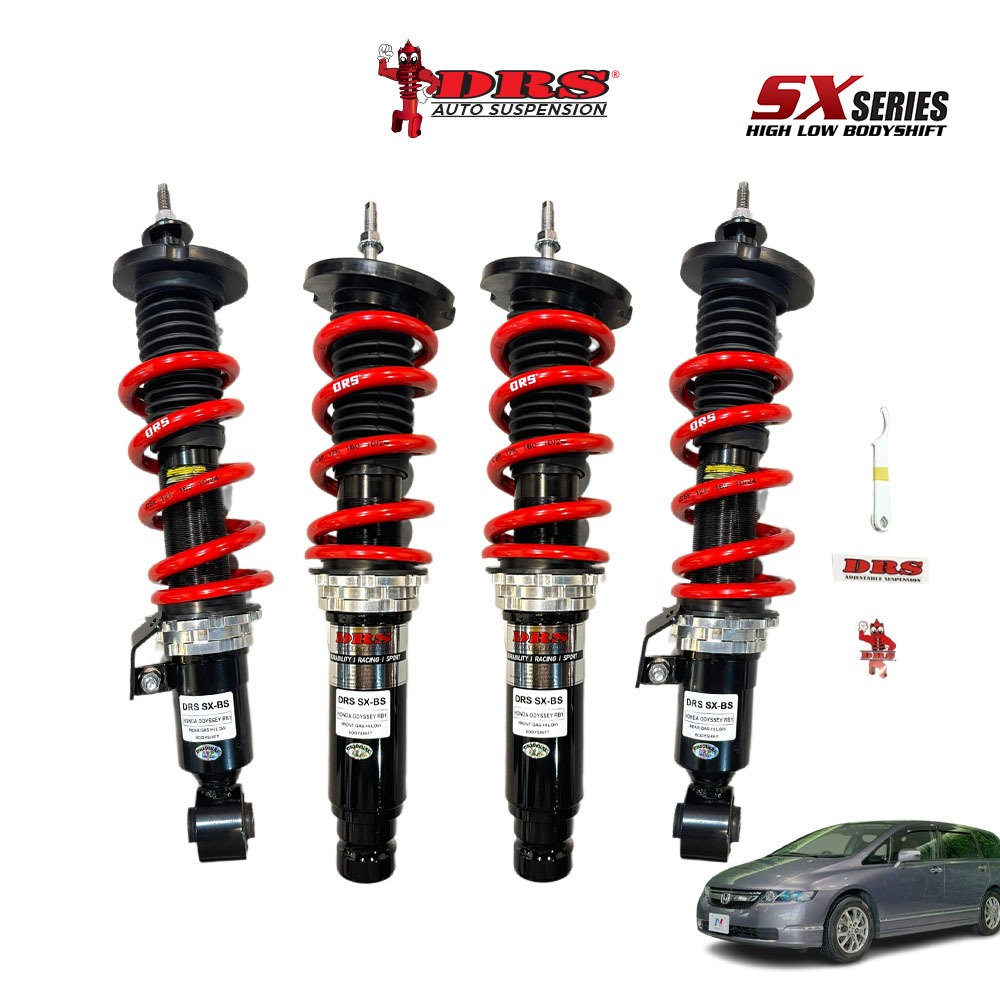 🔥🔥honda odyssey rb1 / rb3 2003-2008 🇲🇾DRS ( SX Series ) hi lo body ...