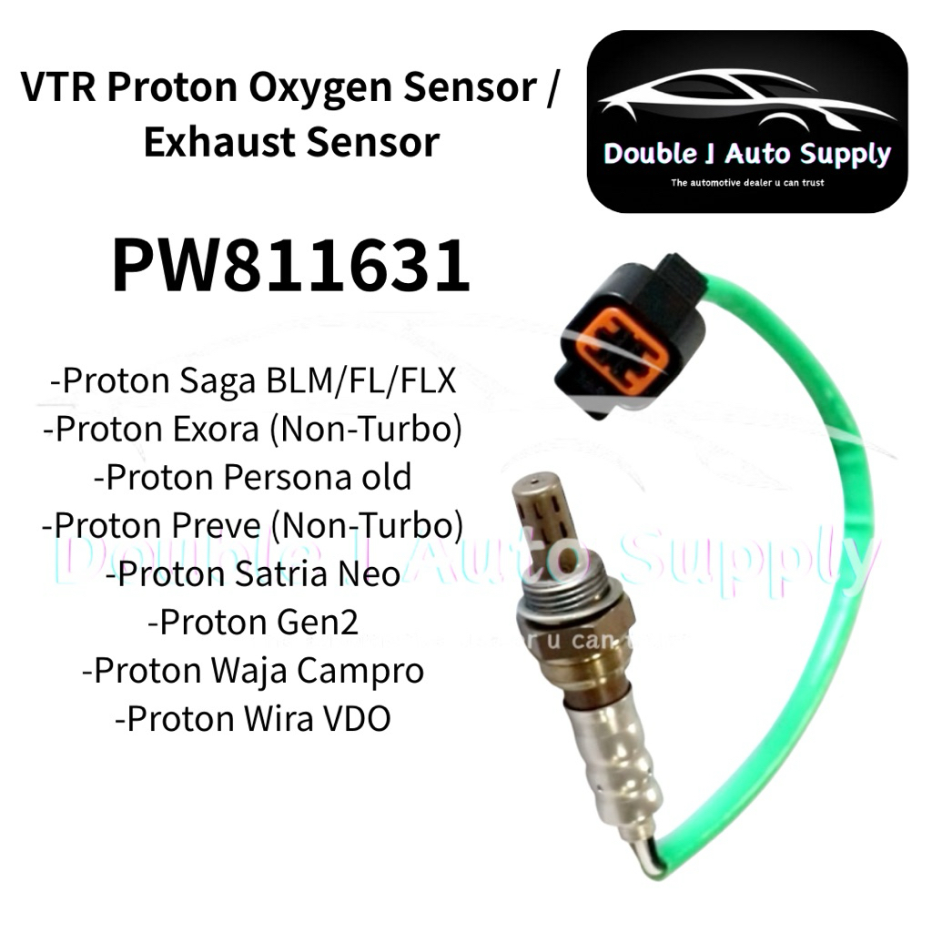 VTR PW811631 Oxygen Sensor / Exhaust Sensor / O2 Sensor Proton Saga BLM ...