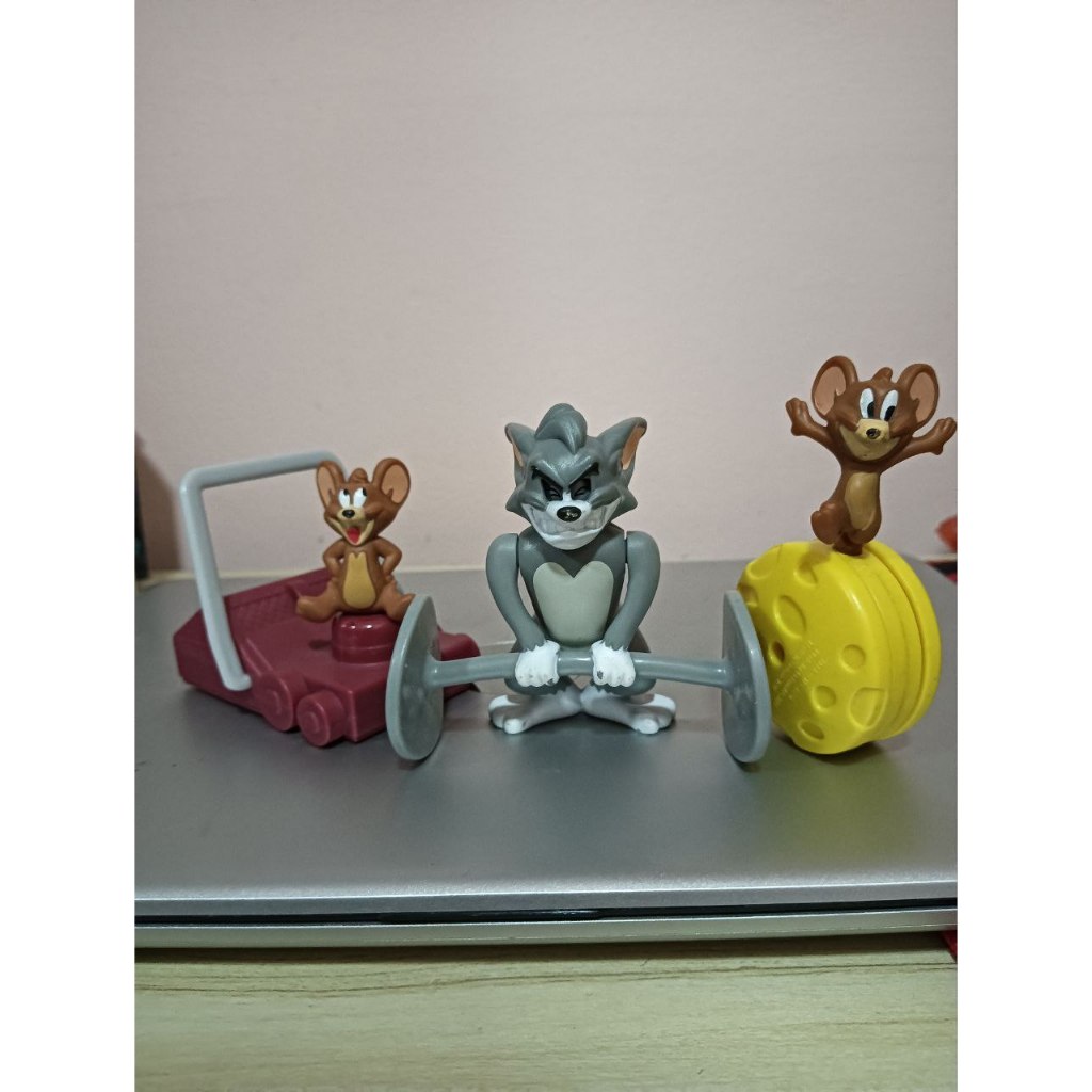 McDonalds Tom And Jerry Combo Set | Shopee Malaysia