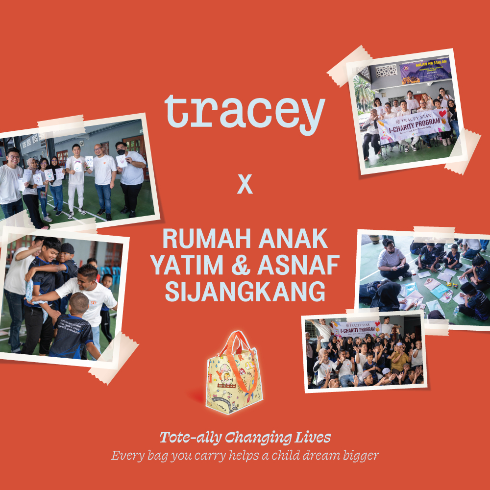 Tracey Dream Carrier Bag X Rumah Anak Yatim Sijangkang | Shopee Malaysia