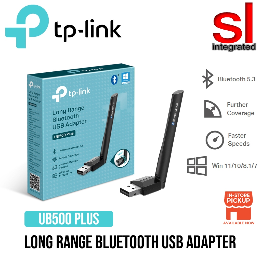 TP-LINK UB500 Plus Long Range Bluetooth USB Adapter | Shopee Malaysia