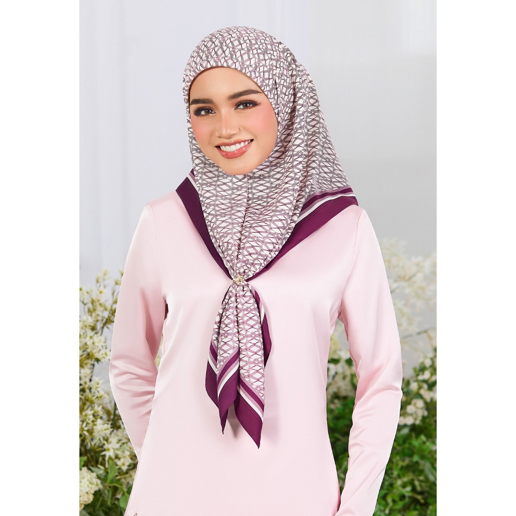 ARIANI SQUARE ICONIC TWILL PRINTED (MINI) | Shopee Malaysia
