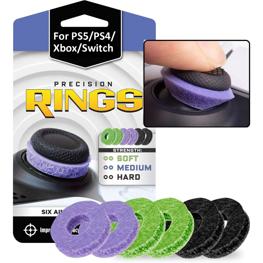 KontrolFreek Design Precision Rings Aim Assist Motion Control for PS4 ...