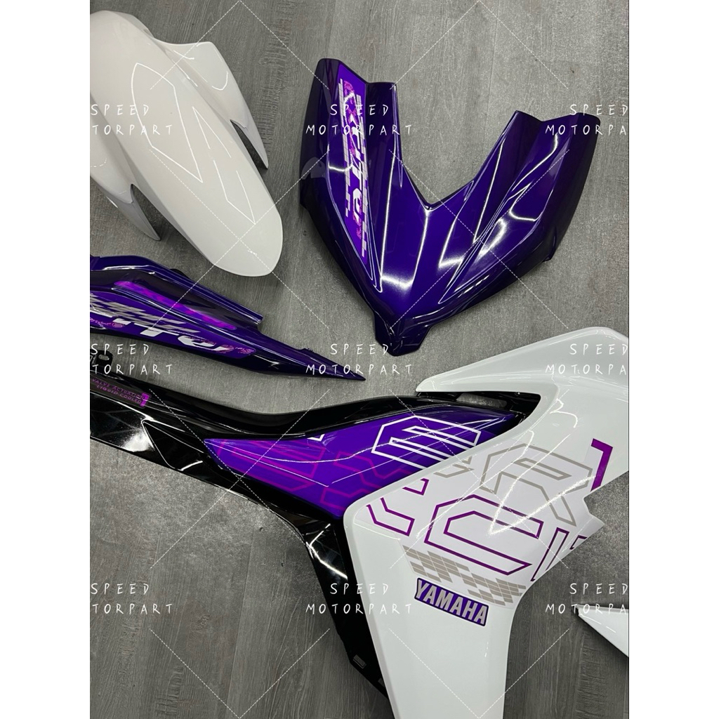COVER SET Y16 V1 V2 DESIGN AEROX | Shopee Malaysia