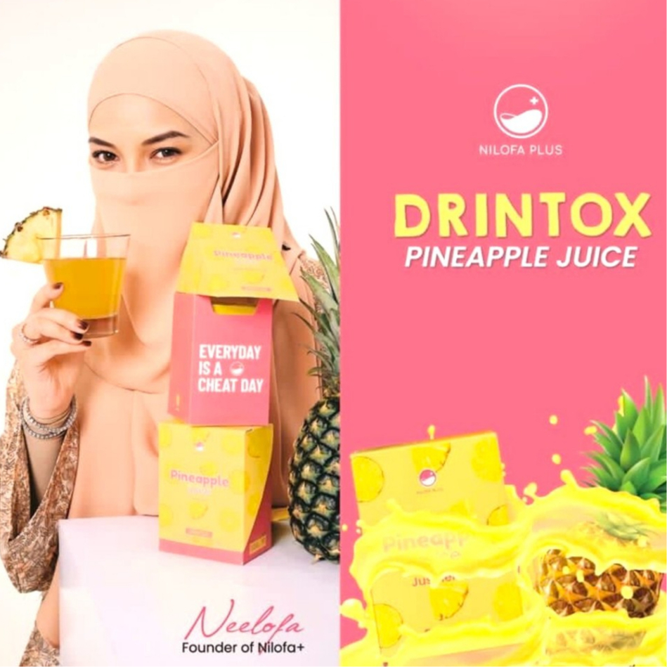 HOT SALES🔥Drintox Pineapple Juice By Nilofa // Isterix Apricot Juice ...