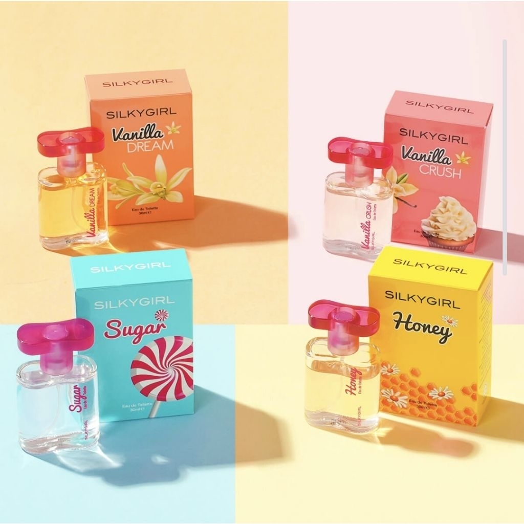 Silkygirl Sweet Scent-sation Series EDT30ML | Shopee Malaysia