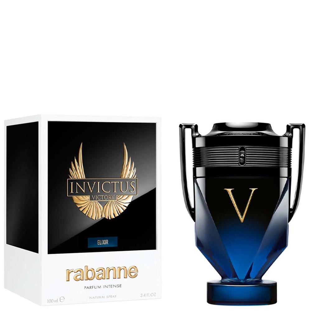 ORIGINAL Paco Rabanne Invictus Victory Elixir 100ML Parfum | Shopee ...