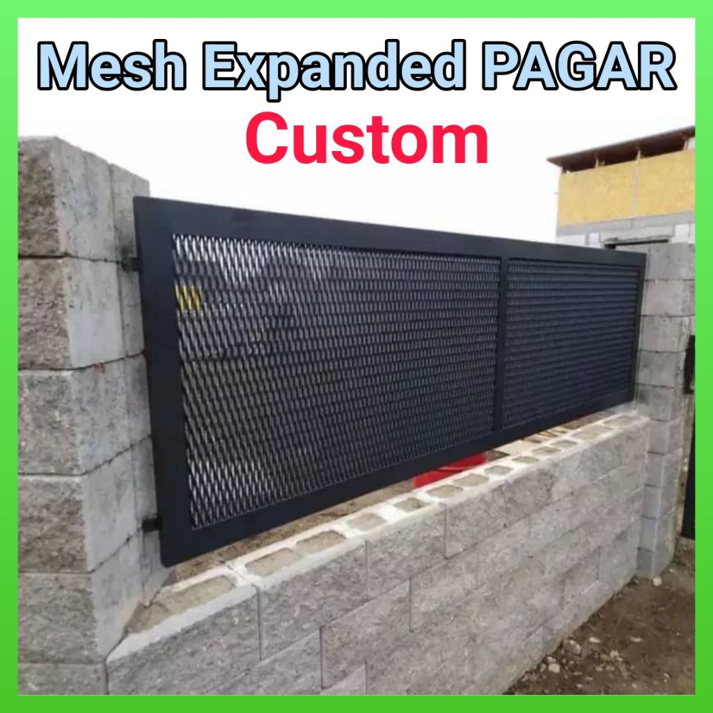 PAGAR Expanded Mesh (Custom Size) | Shopee Malaysia