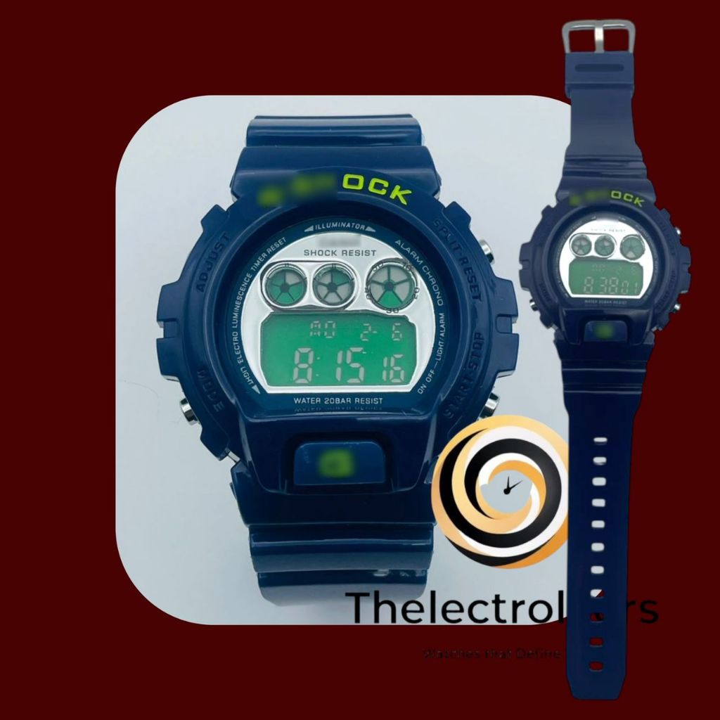 NEW ARRIVAL CASIO G-SHOCK GRED DW-6900 / g shock murah/ PETAK DW-5600 ...