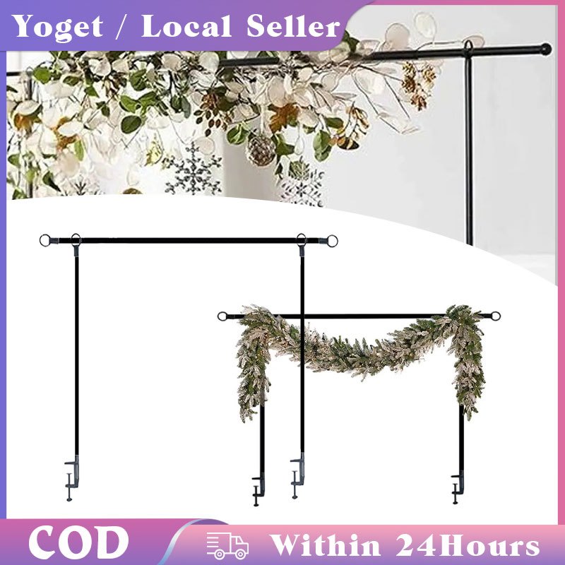 Adjustable Table Rod Stand With Clamp / Desktop Arch Stand / Adjustable ...