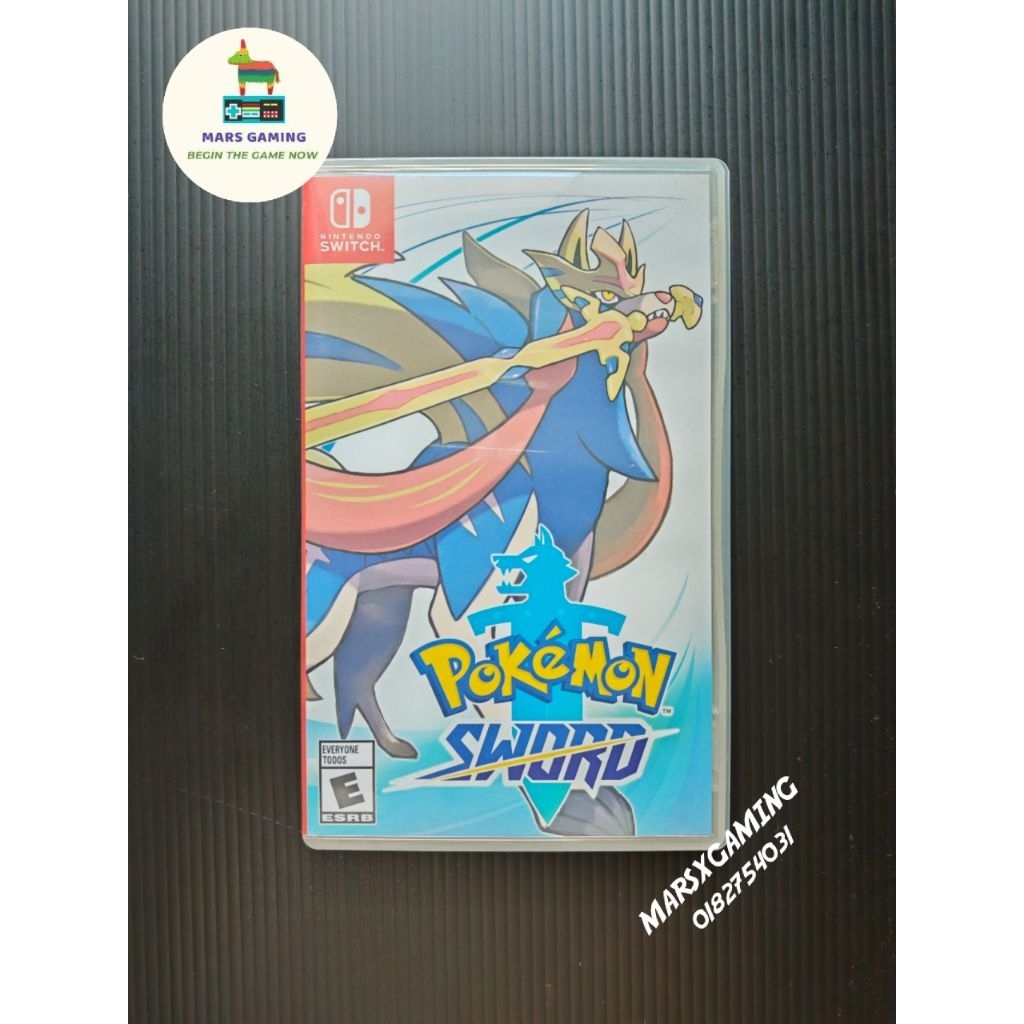 Nintendo Switch Pokemon Sword Used | Shopee Malaysia