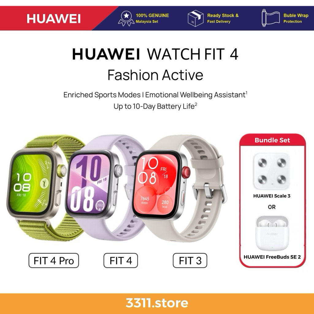 HUAWEI WATCH Fit4 / FIT 4 Pro Smartwatch | Pro-Level Outdoor Sports ...