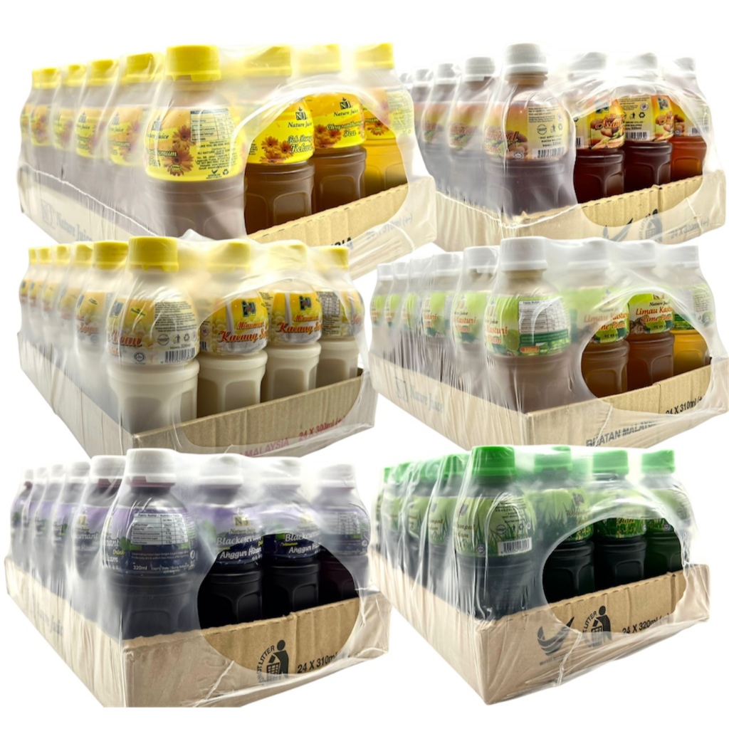 【READY STOCK】🎀 NJ Nature Juice Beverage【Wheatgrass/Asam Jawa/Bunga ...