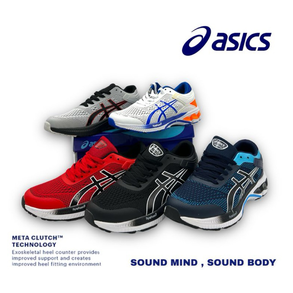 Ready Stock Asics Gel Full Running Sport Shoes / Kasut Acis Sukan Sport ...