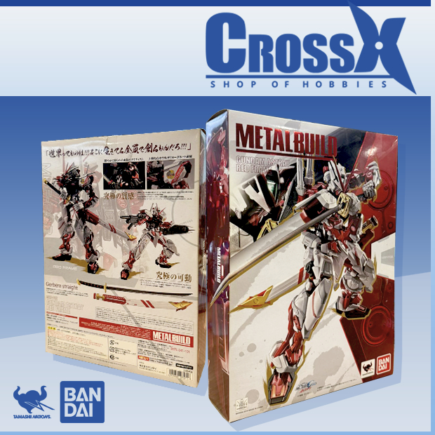 Bandai Tamashi Metal Build Gundam Astray Red Frame / Project Astray ...