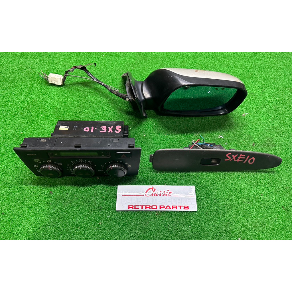 Side mirror (RH) 7wire auto flip, switch window door (LH) & control ...