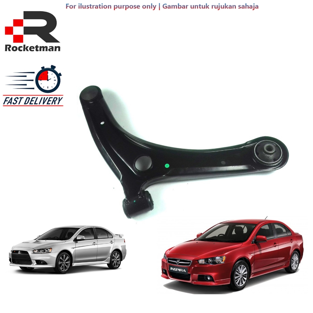 OEM LOWER ARM PROTON INSPIRA 1.8 2.0 LANCER 2.0 GT CY4A ASX ( 4010A010 ...