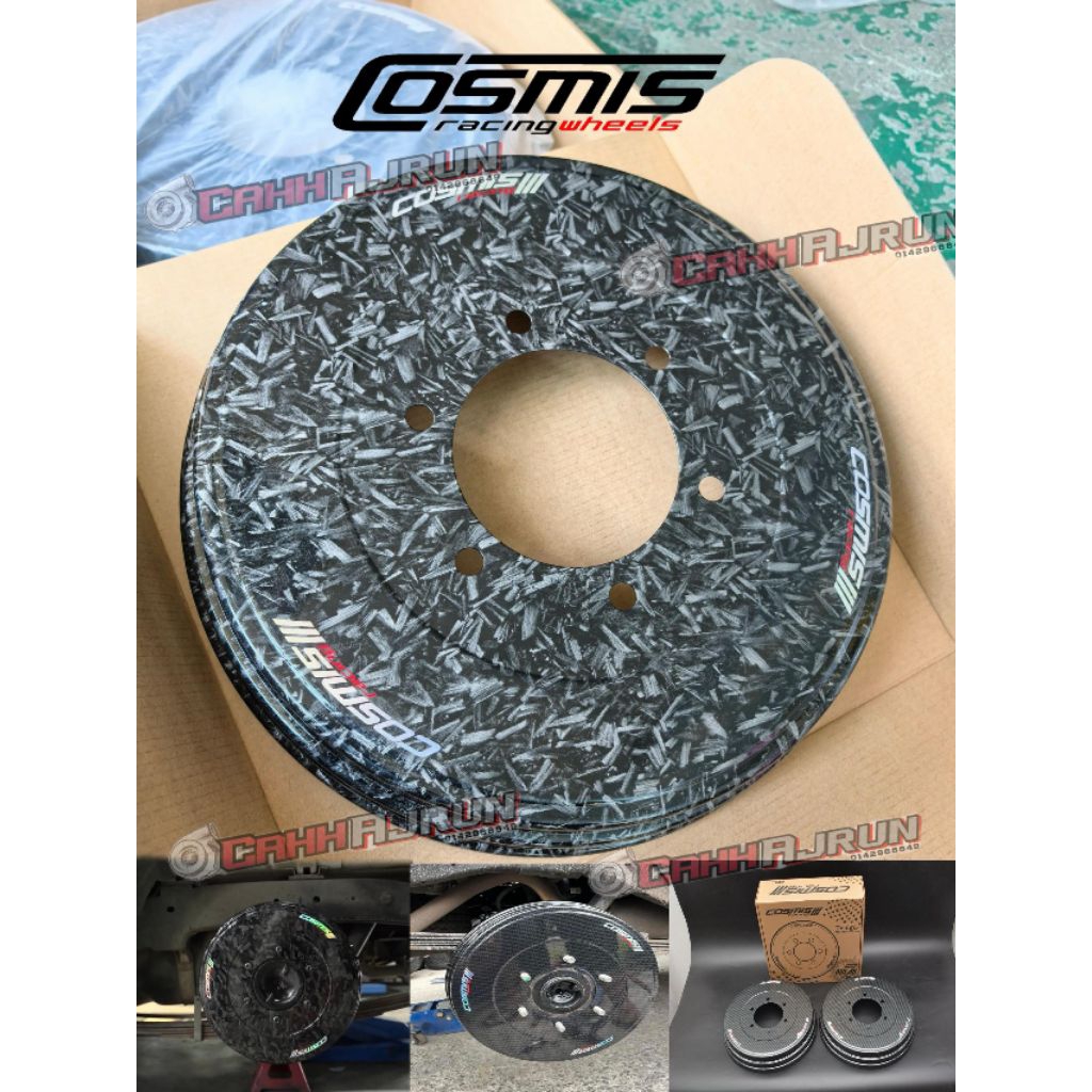 Cosmis Brake Drum Cover 4x4 DMAX HILUX TRITON NAVARA RANGER | Shopee ...
