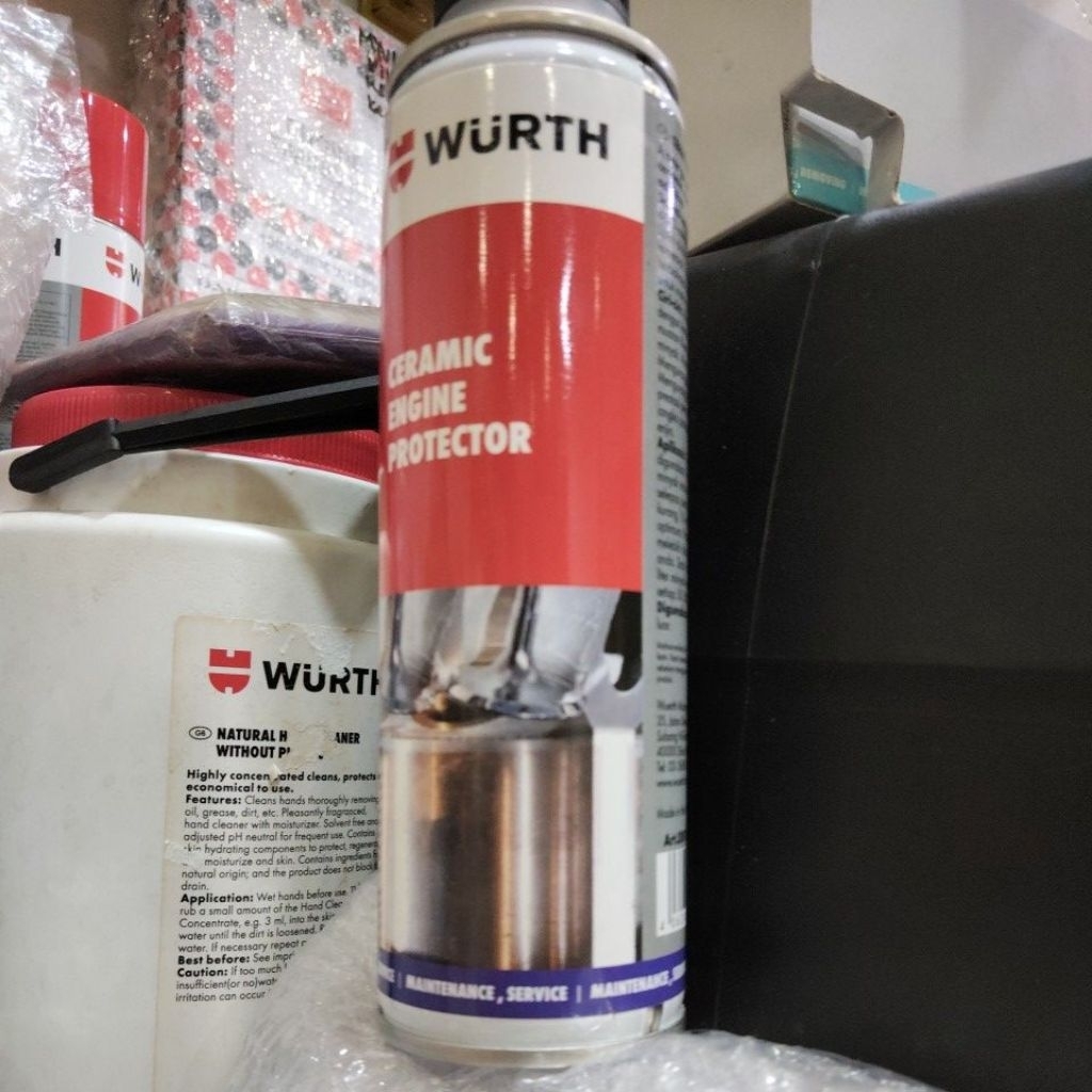 Wurth Ceramic Engine Protector [300ml] | Shopee Malaysia