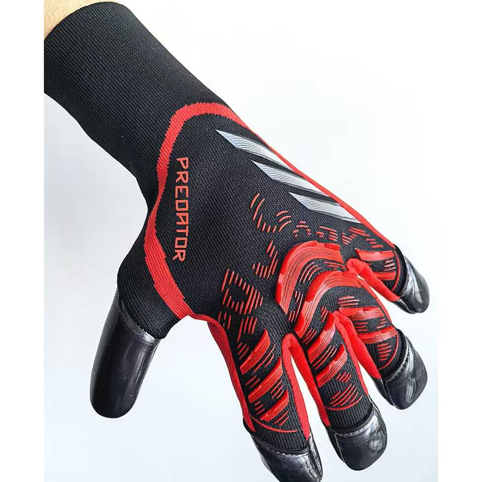 PREDATOR HYBRID GOALKEEPER GLOVE STEALTH VICTORY | Shopee Malaysia