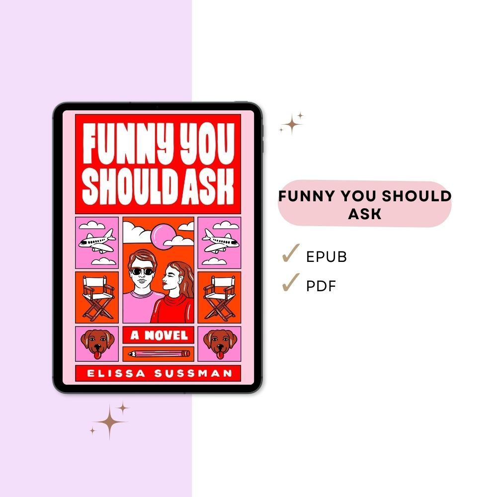 Funny You Should Ask | Coming-of-Age Novel | Shopee Malaysia