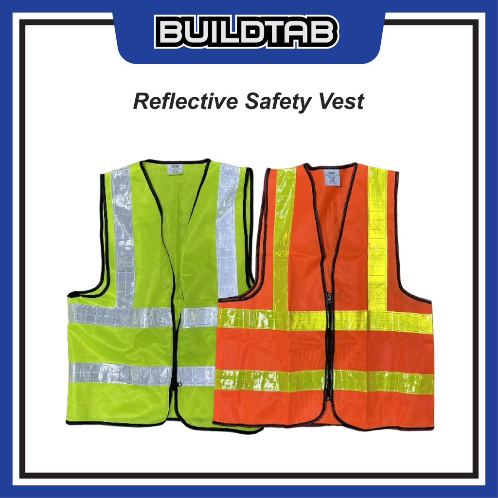 Vest Keselamatan Standard Safety Vest High Quality Zip Style Four Line ...