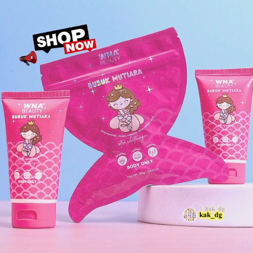 BUBUK MUTIARA SET 2025 EDITION - KRIM MUTIARA + SERBUK MUTIARA + SHOWER ...