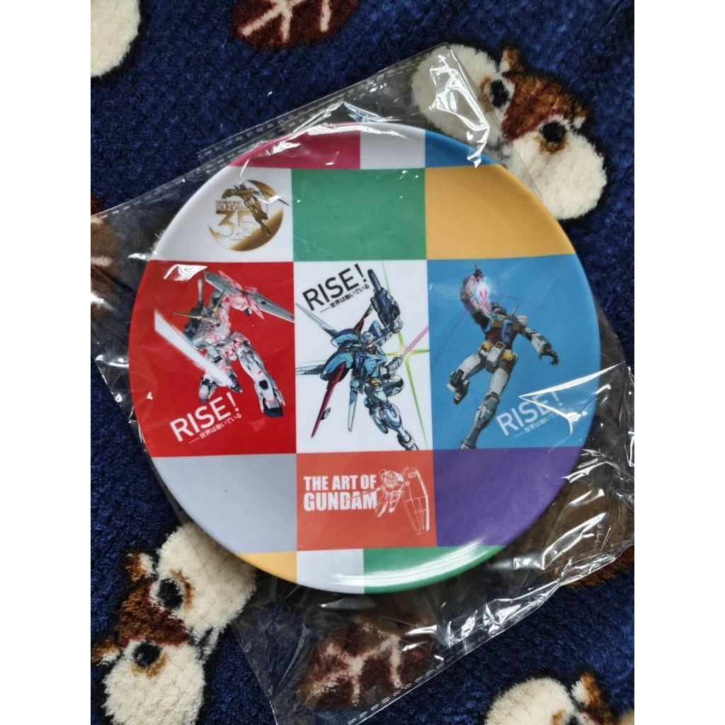 【READY STOCK】MOBILE SUIT GUNDAM 35TH ANNIVERSARY THE ART OF GUNDAM ...