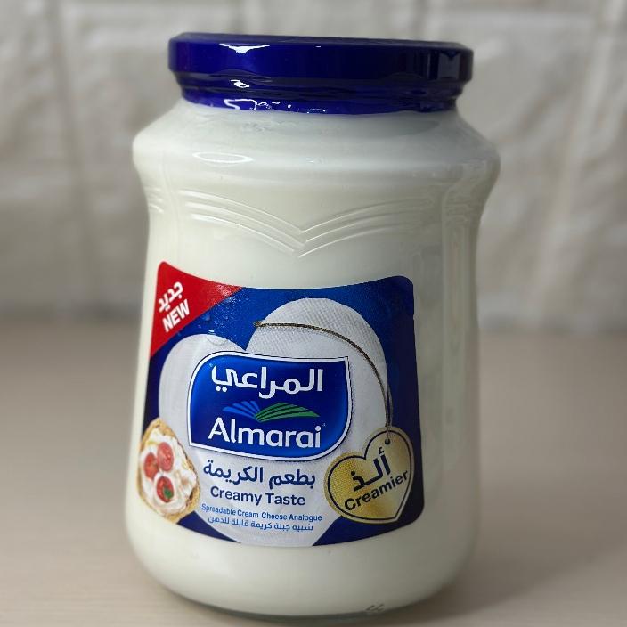 Almarai Cheese Cream Spread Cheese Imported Saudi Arabia 200g ,500g ...