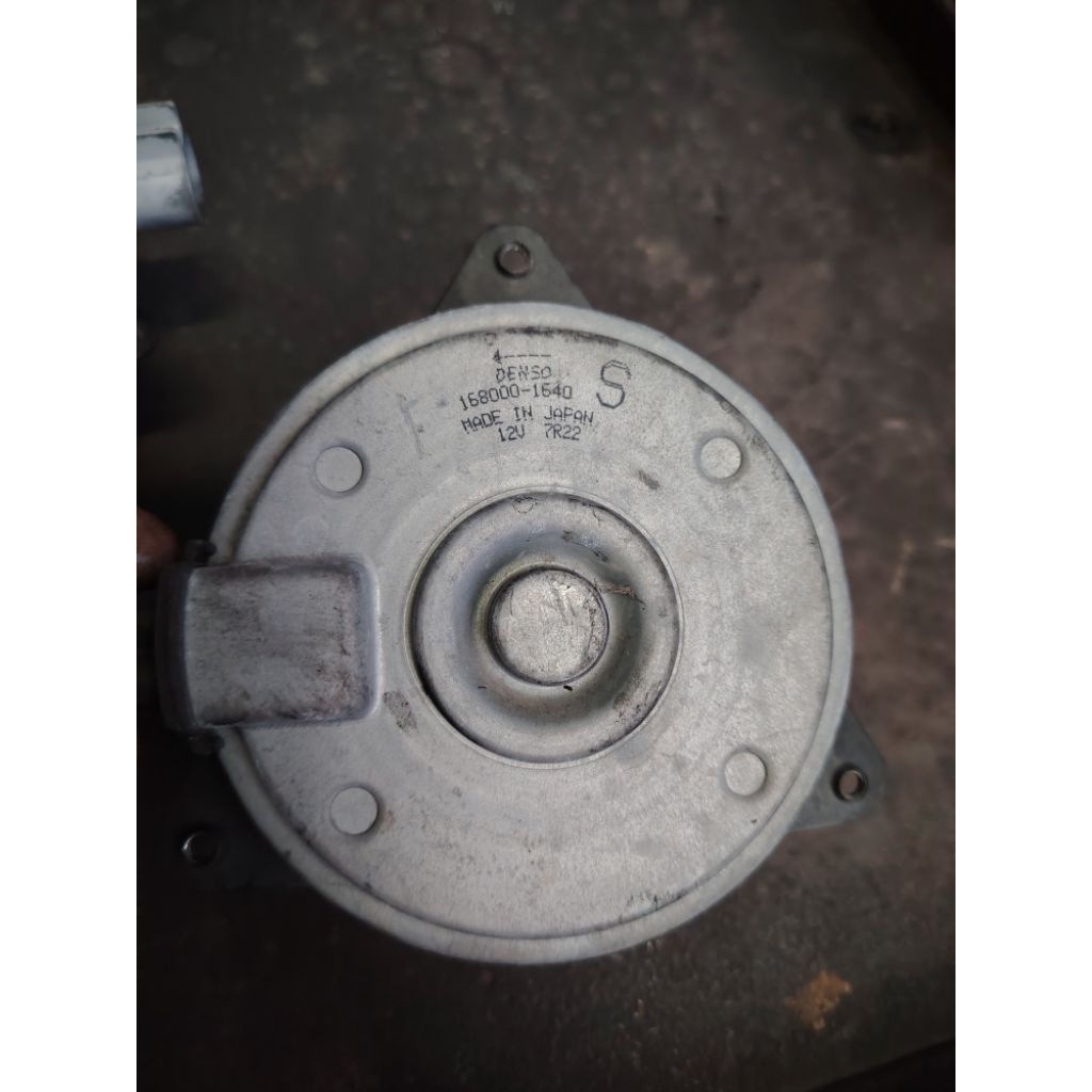 Toyota Estima Acr50 Radiator & Aircond Fan Motor | Shopee Malaysia