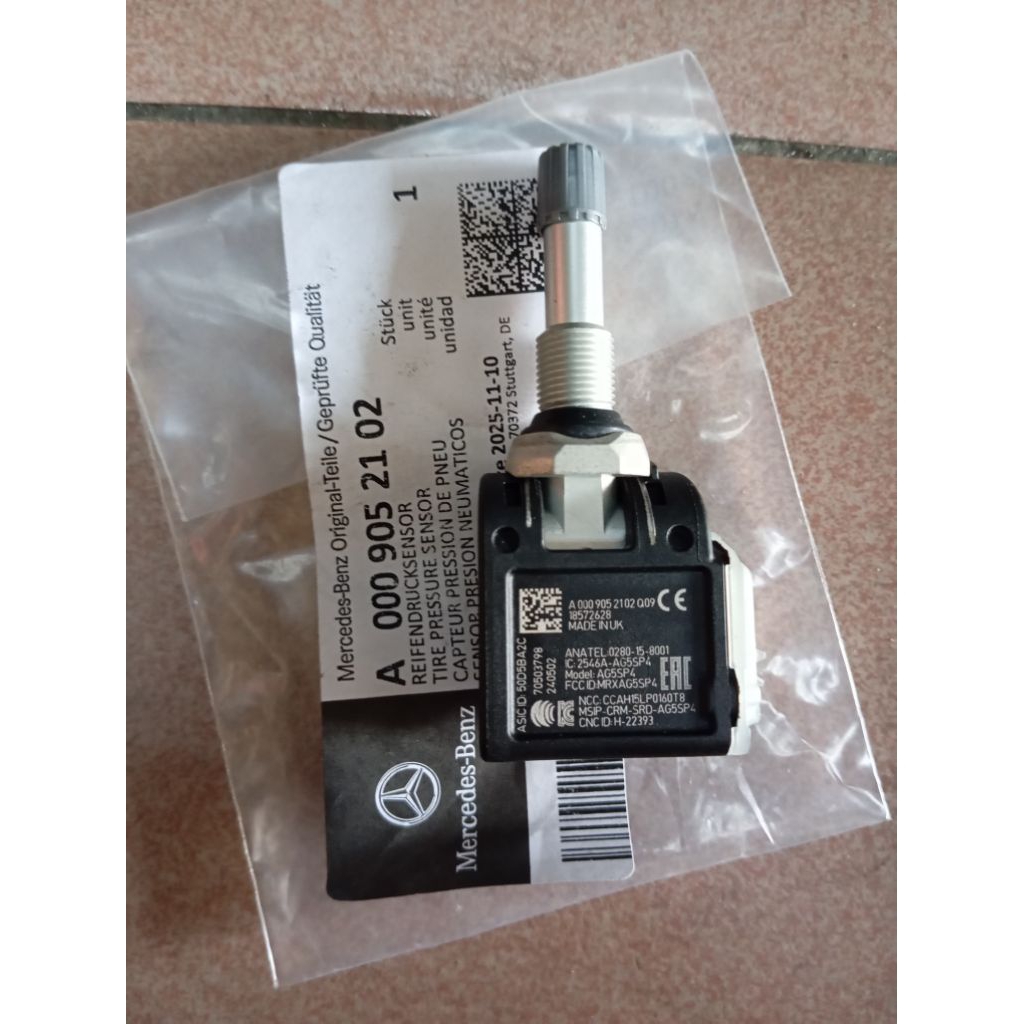 TYRE PRESSURE SENSOR MERCEDES W177 W213 W238 W222 Part 0009052102(100 ...