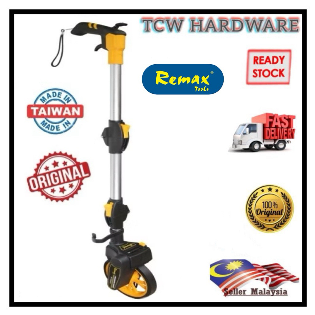 TELESCOPIC MEASURING WHEEL(64- MW411) remax tool/Distance Measuring ...