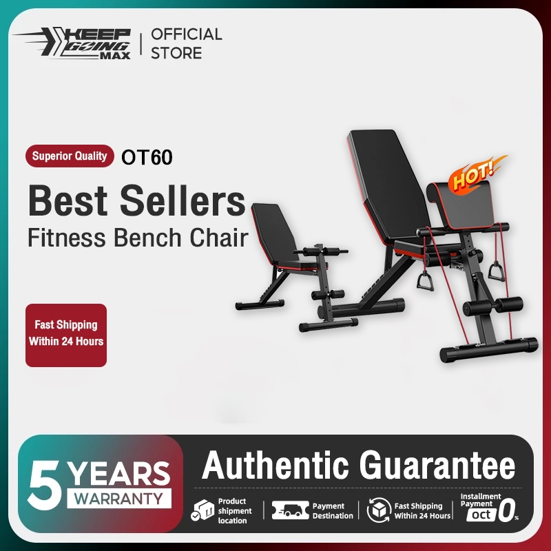 AD600 All in 1 Adjustable Gym Weight Bench - Foldable Sit up Dumbbell ...